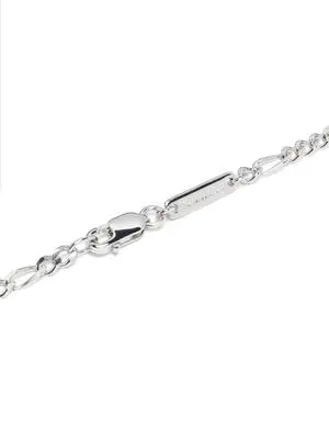 Tom Wood 925 Sterling Bo-chain Necklace - Silver