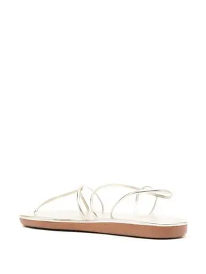 ANCIENT GREEK SANDALS Proorismos Flat Sandals - Gold