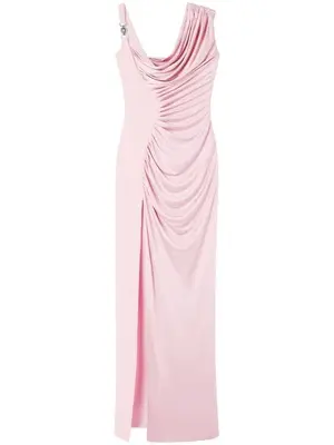 Versace Logo Evening Dresses