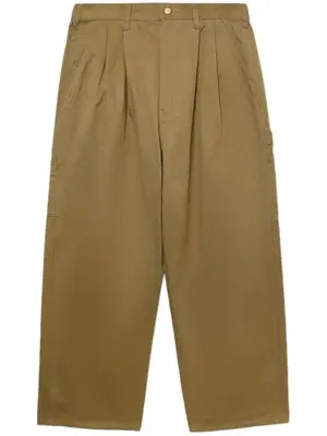 Junya Watanabe Pleated Bottoms For Men