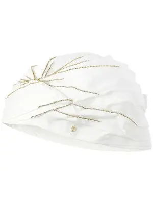 MAISON MICHEL Carrie Chains Turban