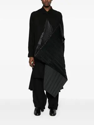 Yohji Yamamoto Lawn U-long Shirt