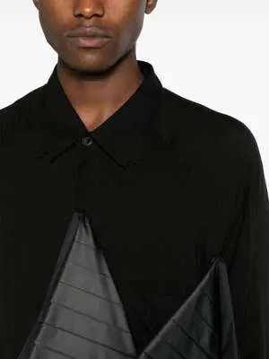 Yohji Yamamoto Lawn U-long Shirt