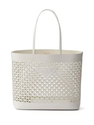 Prada Perforated Totes