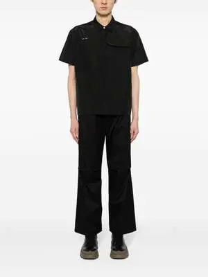 DARKPARK Belted Cropped Trousers