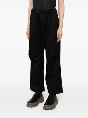 DARKPARK Belted Cropped Trousers