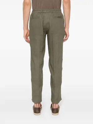 Kiton Tailored Linen Trousers