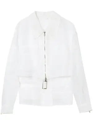 3.1 Phillip Lim Layered Belted Jacket