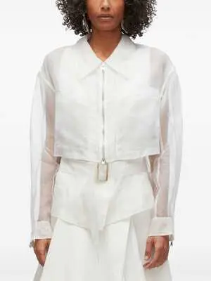 3.1 Phillip Lim Layered Belted Jacket