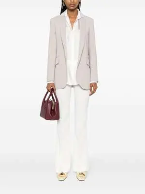 BLANCA VITA Paola Cady Flared Trousers