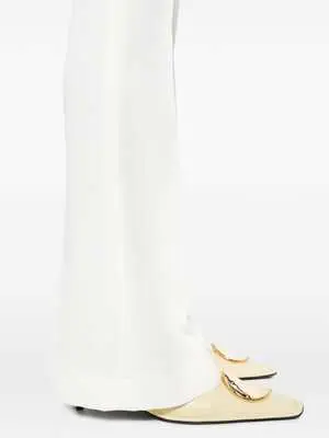 BLANCA VITA Paola Cady Flared Trousers