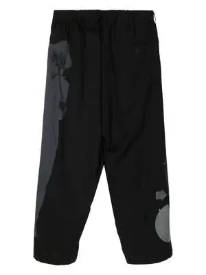 Yohji Yamamoto Printed Trousers