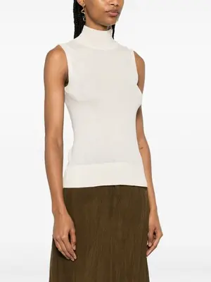 LEMAIRE Sleeveless Knit Top