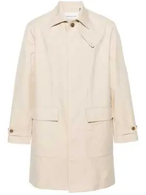 Maison Kitsuné Macintosh Cotton Parka Coat