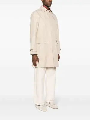 Maison Kitsuné Macintosh Cotton Parka Coat