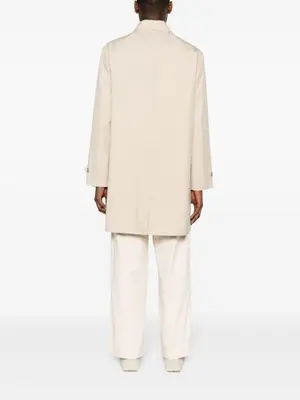 Maison Kitsuné Macintosh Cotton Parka Coat