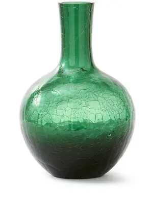 POLSPOTTEN Small Ball Body Glass Vase - Green