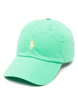 Polo Ralph Lauren Logo-embroidered Baseball Cap - Green