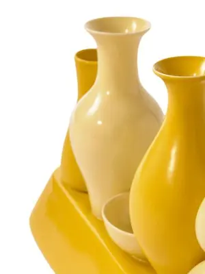 POLSPOTTEN Shangai Porcelain Vase