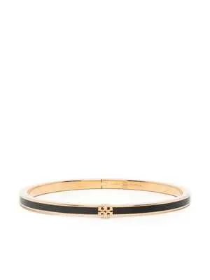 Tory Burch Kira Logo Bracelet - Black