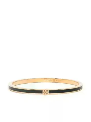 Tory Burch Logo-plaque Bracelet - Gold