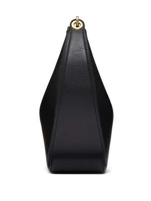 Valentino Garavani Vlogo Moon Medium Shoulder Bag - Black