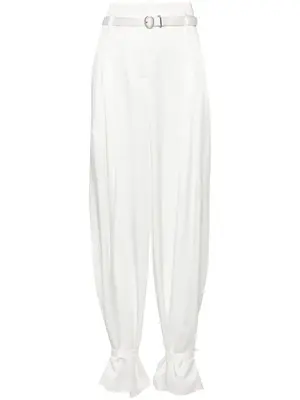 Jil Sander Textured Pants For Women