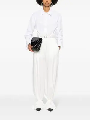 JIL SANDER Ankle-tie Trousers
