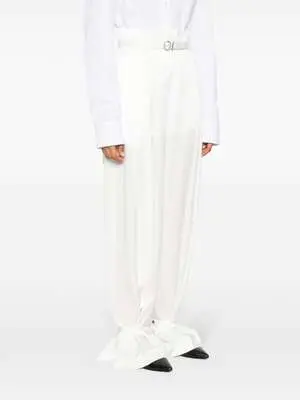 JIL SANDER Ankle-tie Trousers