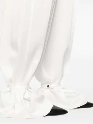 JIL SANDER Ankle-tie Trousers