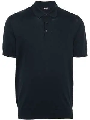 ERALDO Knitted Cotton Polo Shirt