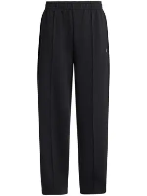 Lacoste Logo-embroidered Track Pants - Black