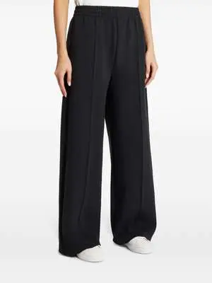 Lacoste Logo-embroidered Track Pants - Black