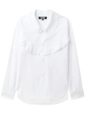 Comme Des Garçons Ruffle-trimmed Shirt