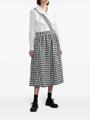 Comme Des Garçons Ruffle-trimmed Shirt