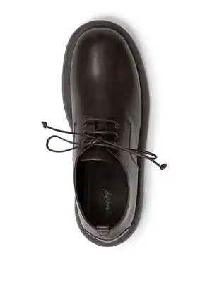 Marsèll Gommello Leather Derby Shoes - Brown