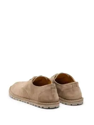 Marsèll Sancrispa Suede Derby Shoes - Neutrals