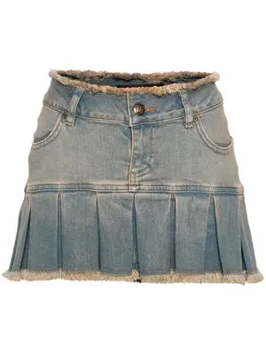 Misbhv Contrast Stitching Bottoms For Women