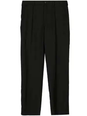 Comme Des Garçons Pleated Trousers