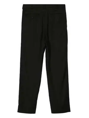 Comme Des Garçons Pleated Trousers