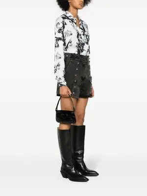 Pinko Baby 520 Leather Shoulder Bag