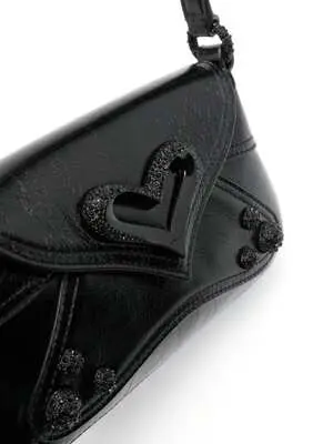 Pinko Baby 520 Leather Shoulder Bag