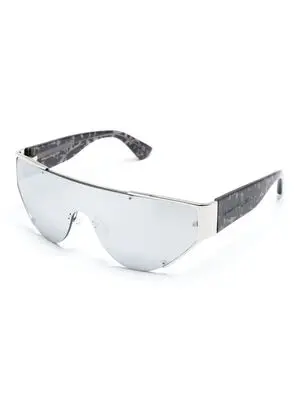 Alexander McQueen Shield Sunglasses