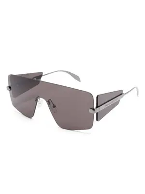 Alexander McQueen Oversize Shield Sunglasses