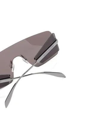 Alexander McQueen Oversize Shield Sunglasses