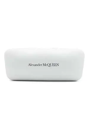 Alexander McQueen Oversize Shield Sunglasses