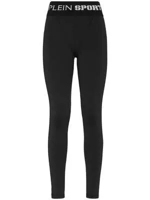 Plein Sport Ankle Length Leggings