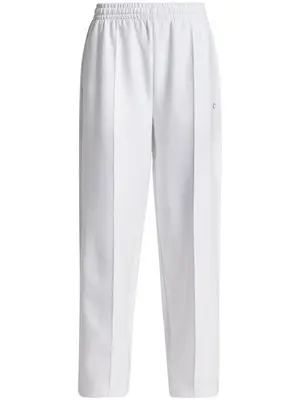 Lacoste Wide-leg Track Pants - White