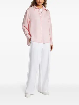 Lacoste Wide-leg Track Pants - White
