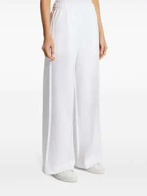 Lacoste Wide-leg Track Pants - White